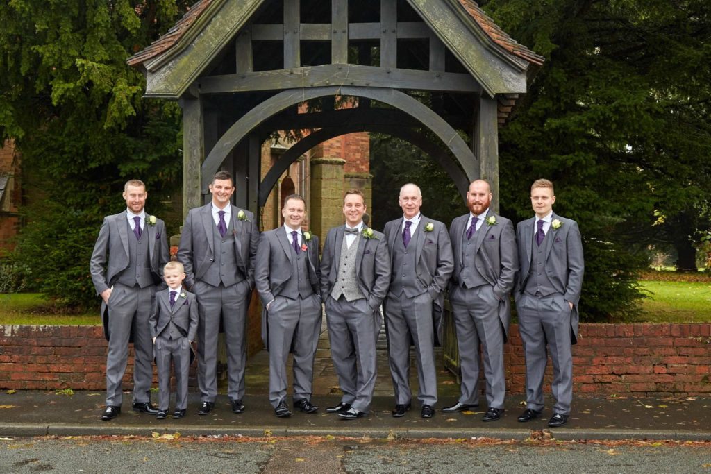 Grey Tailcoat - Kevin Paul, Hirewear